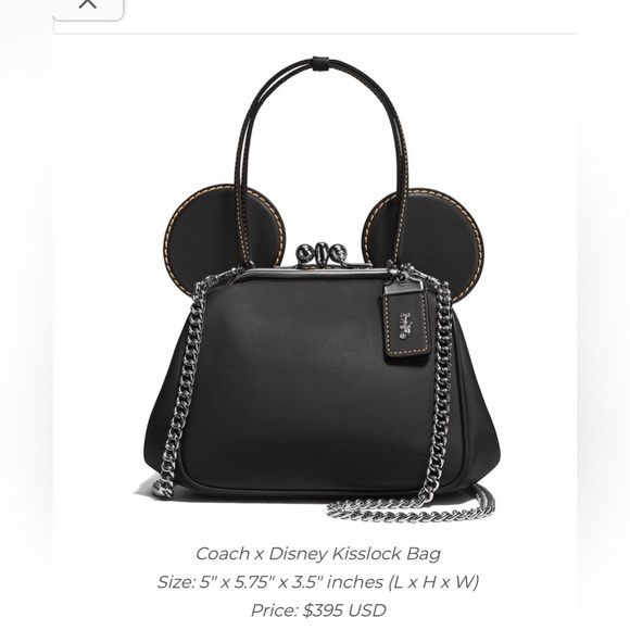 Coach | Bags | Coach Disney Mickey Mouse Bag | Poshmark